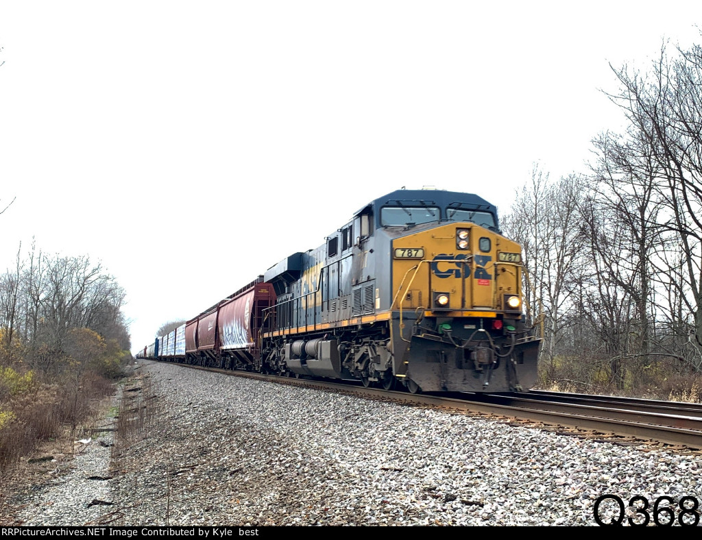 CSX 787 on Q368